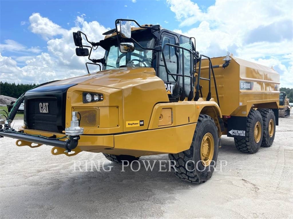 CAT 730WW - camiones de agua - Transporte - CATERPILLAR WORLDWIDE