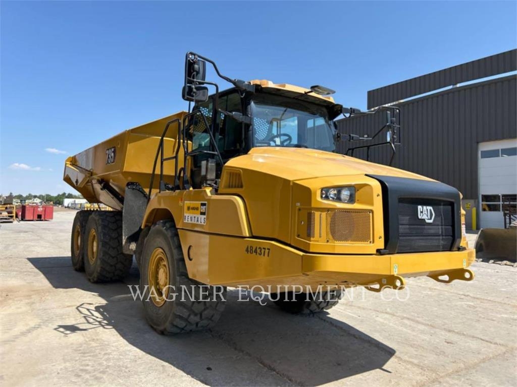 2021 CAT 735 For Sale - 759,568 USD | Cat Used