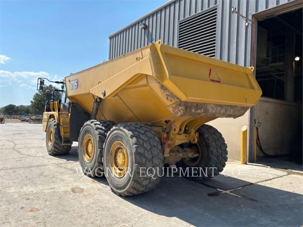 2021 CAT 735 For Sale - 759,568 USD | Cat Used