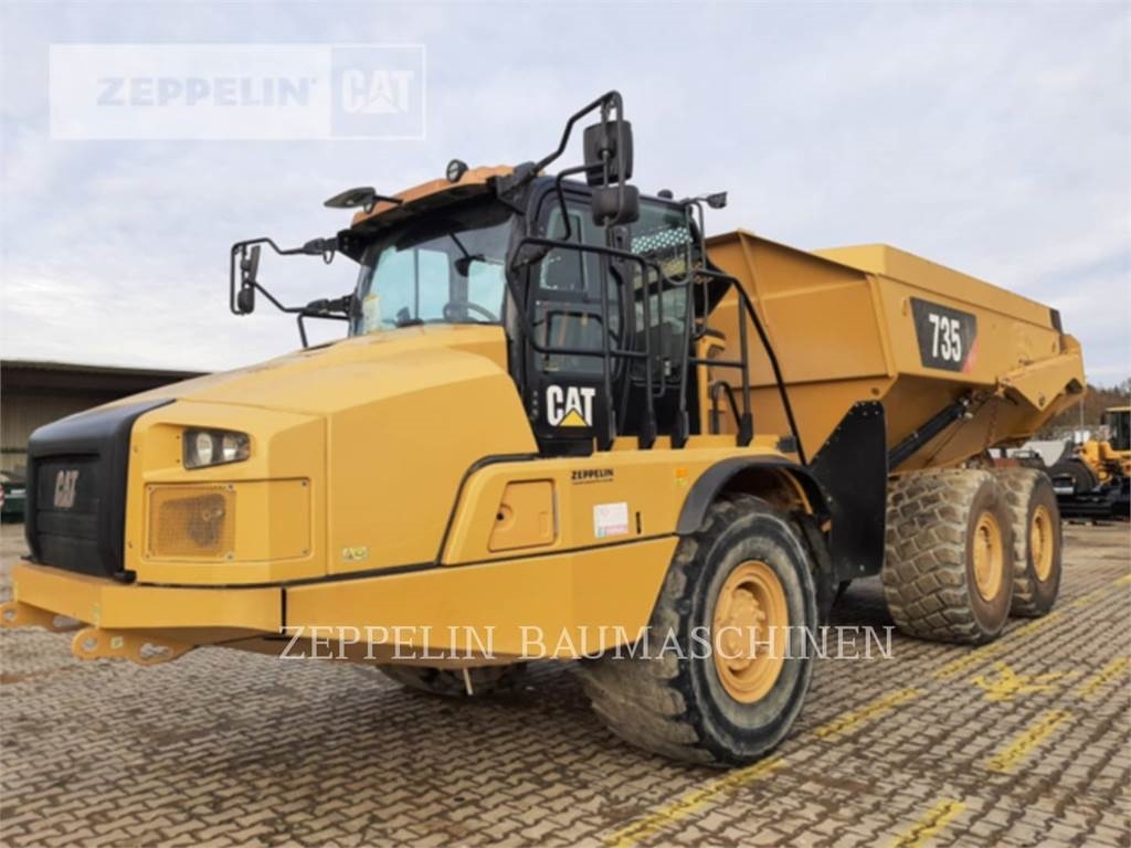 CAT 735-04A - Dúmpers articulados - Construcción - CATERPILLAR WORLDWIDE