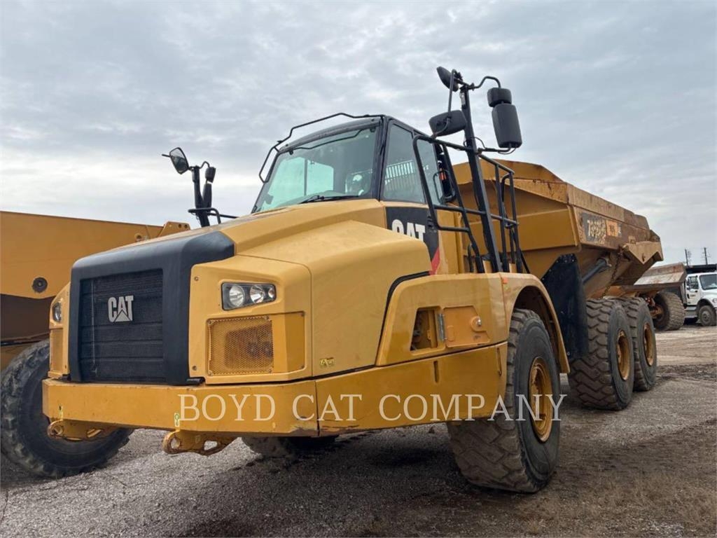 CAT 735C - Dúmpers articulados - Construcción - CATERPILLAR WORLDWIDE