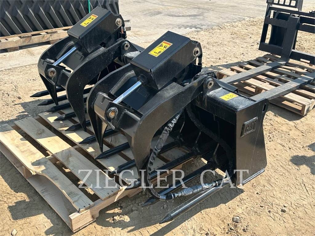 Used Grapple Attachments For Sale - Grapple Buckets | Cat Used