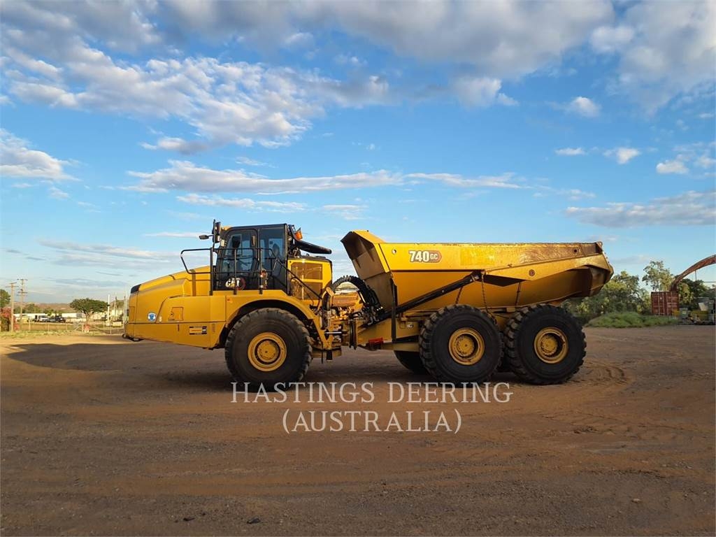 2021 CAT 740-04GC For Sale - 291,839 USD | Cat Used