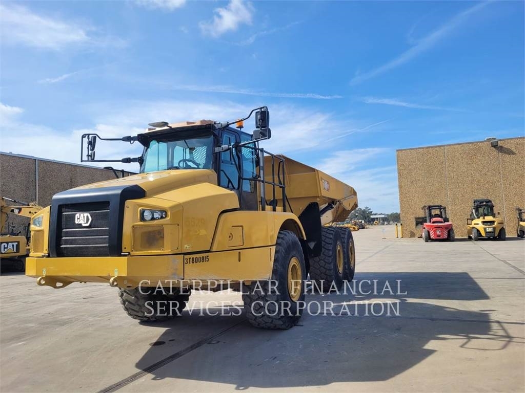 2022 CAT 740-04GC For Sale - 345,000 USD | Cat Used