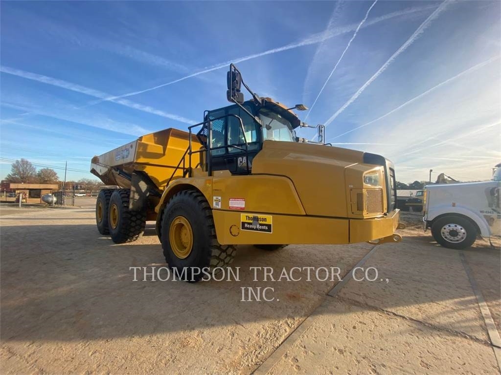 CAT 740 GC - Dúmpers articulados - Construcción - CATERPILLAR WORLDWIDE