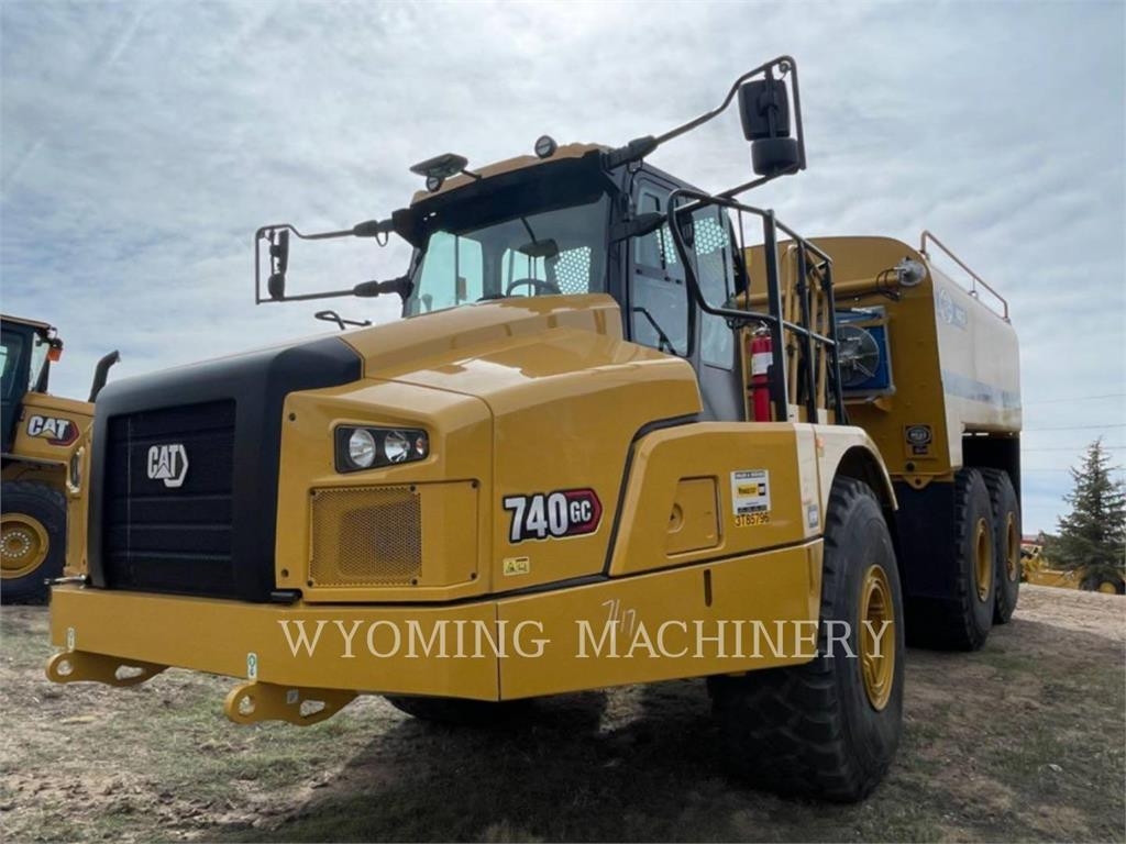 CAT 740 GC
