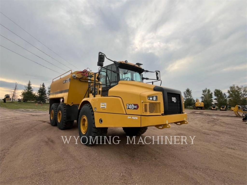 CAT 740 GC - Dúmpers articulados - Construcción - CATERPILLAR WORLDWIDE