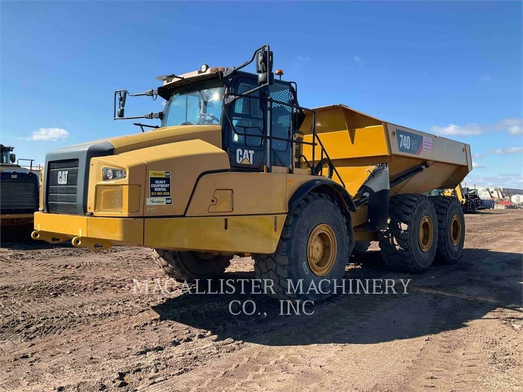 2019 CAT 740 GC For Sale - 260,000 USD | Cat Used