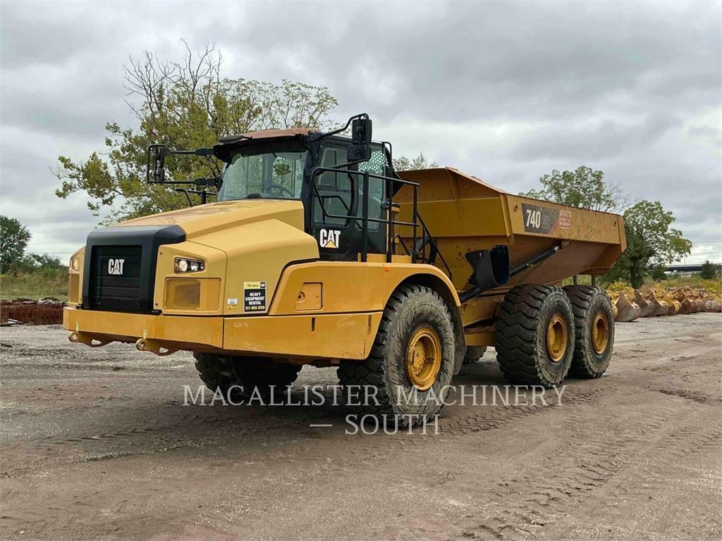 2019 CAT 740 GC For Sale - 260,000 USD | Cat Used