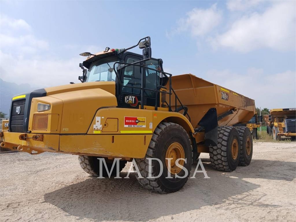 CAT 740 GC - Dúmpers articulados - Construcción - CATERPILLAR WORLDWIDE