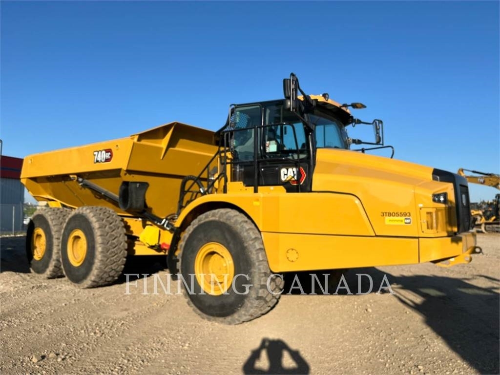 CAT 740 GC - Dúmpers articulados - Construcción - CATERPILLAR WORLDWIDE