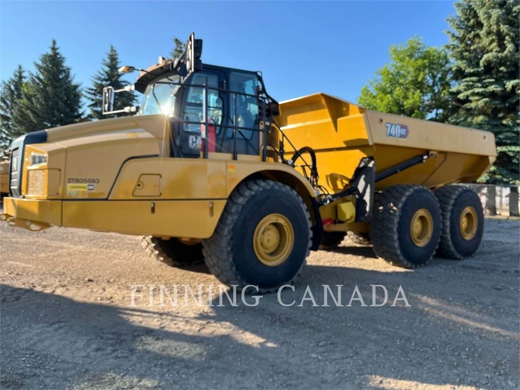 CAT 740 GC - Dúmpers articulados - Construcción - CATERPILLAR WORLDWIDE