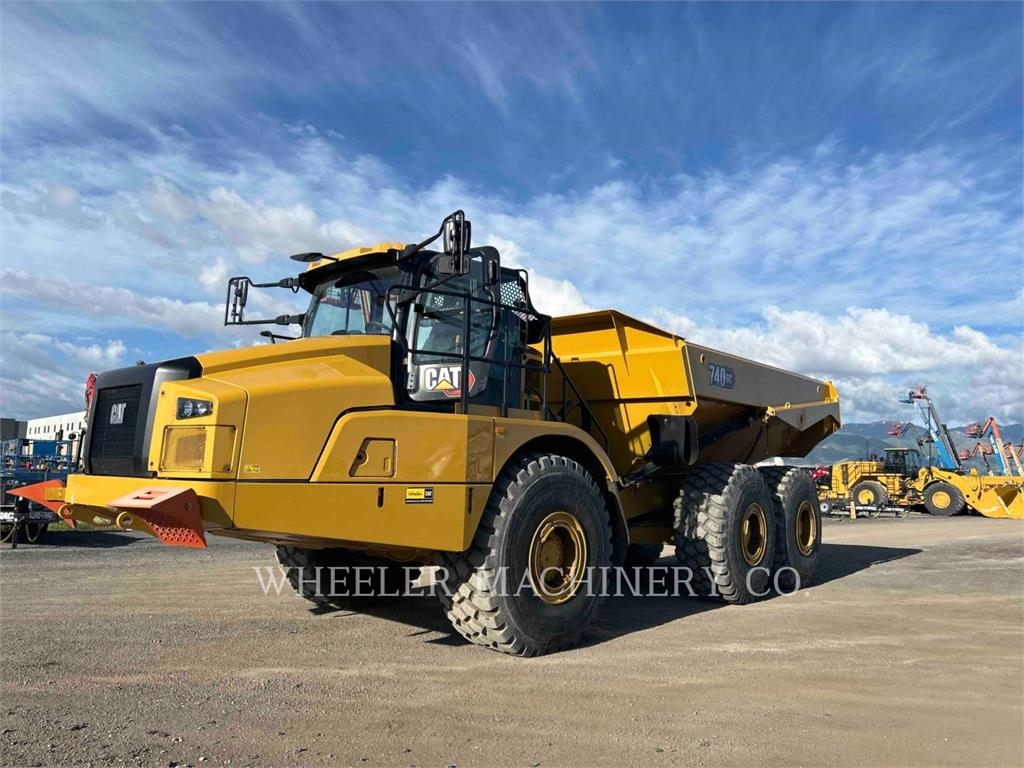 2024 CAT 740 GC TG For Sale - 771,000 USD | Cat Used