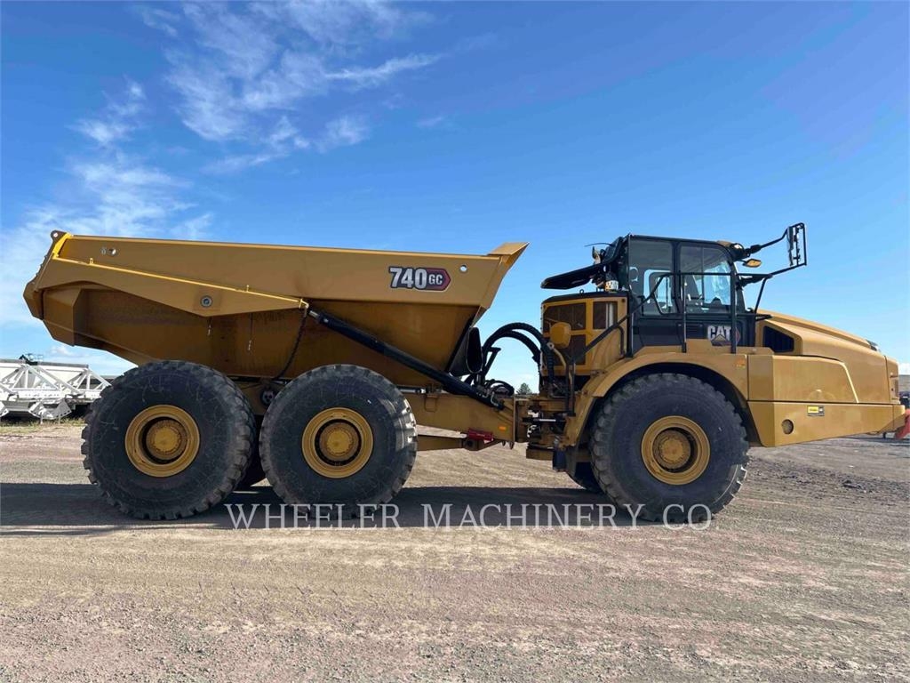 2024 CAT 740 GC TG For Sale - 771,000 USD | Cat Used