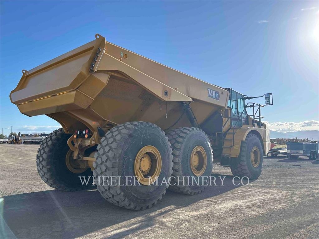 2024 CAT 740 GC TG For Sale - 771,000 USD | Cat Used