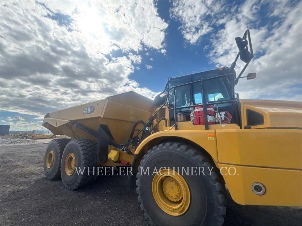 2025 CAT 740 GC TG For Sale - 812,550 USD | Cat Used