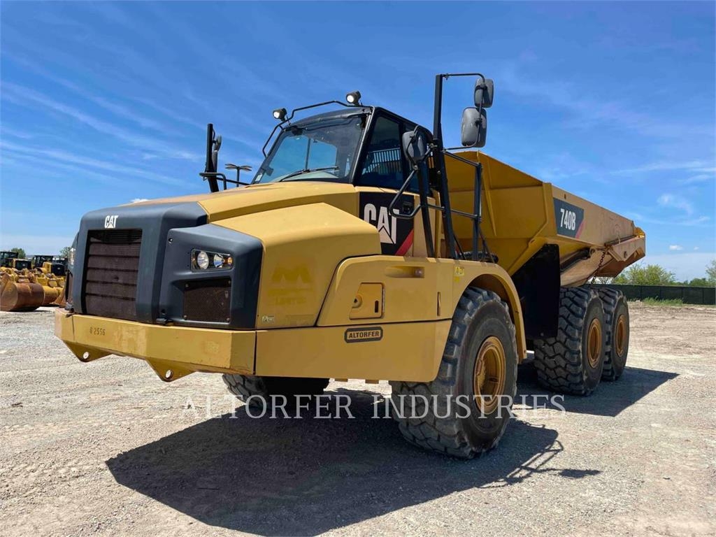 2014 CAT 740B For Sale - 335,500 USD | Cat Used