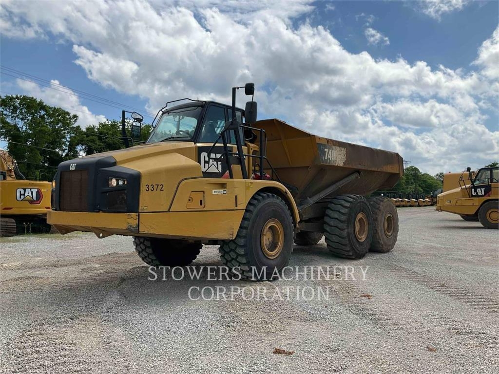 2015 CAT 740B For Sale - 160,000 USD | Cat Used
