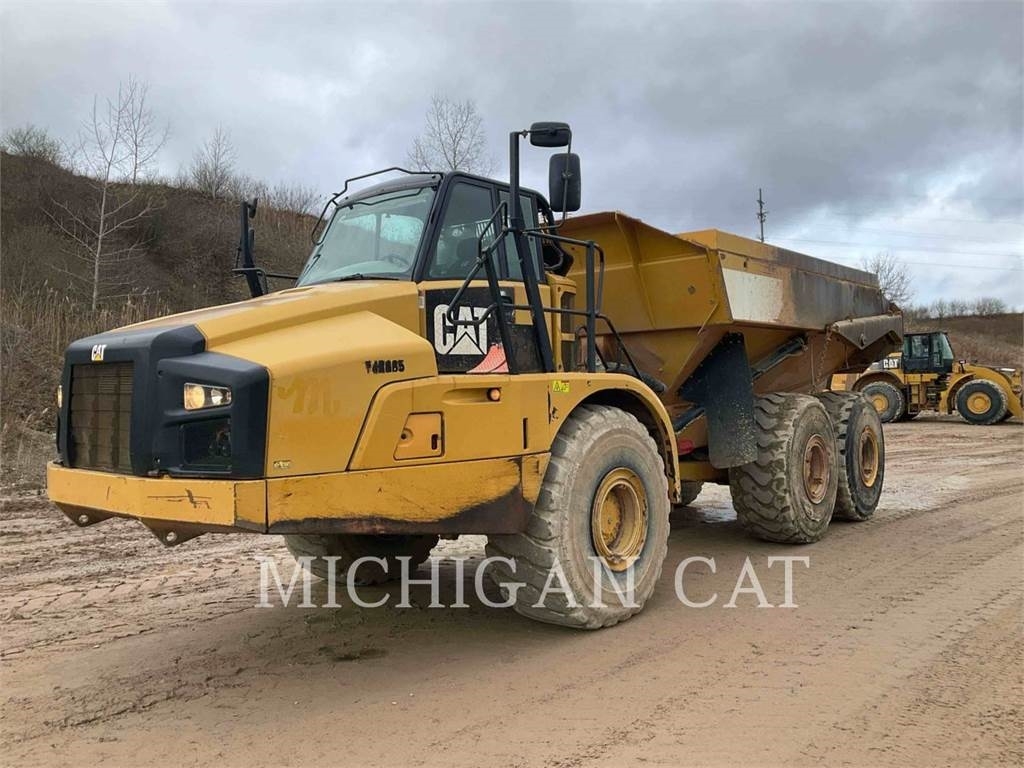 CAT 740B T - Dúmpers articulados - Construcción - CATERPILLAR WORLDWIDE