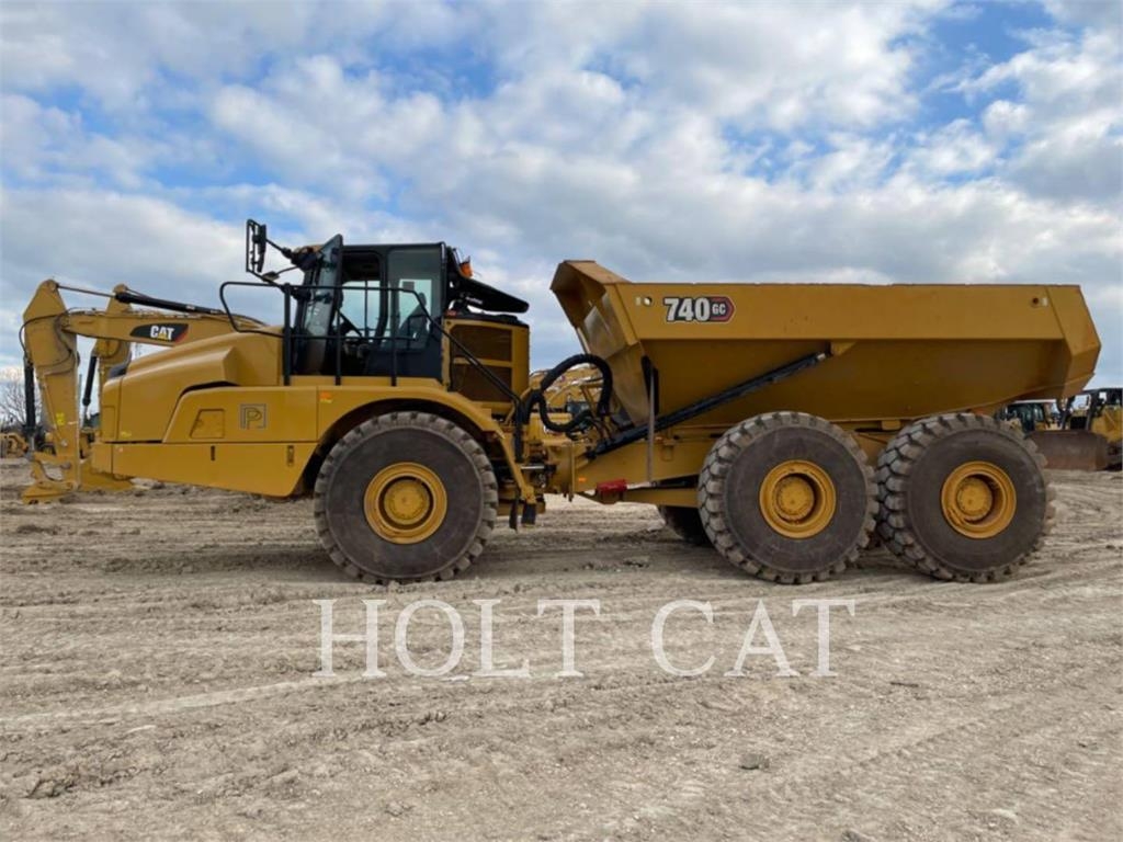 2021 CAT 740GC For Sale - 498,750 USD | Cat Used