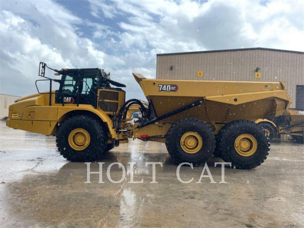 CAT 740GC - Dúmpers articulados - Construcción - CATERPILLAR WORLDWIDE