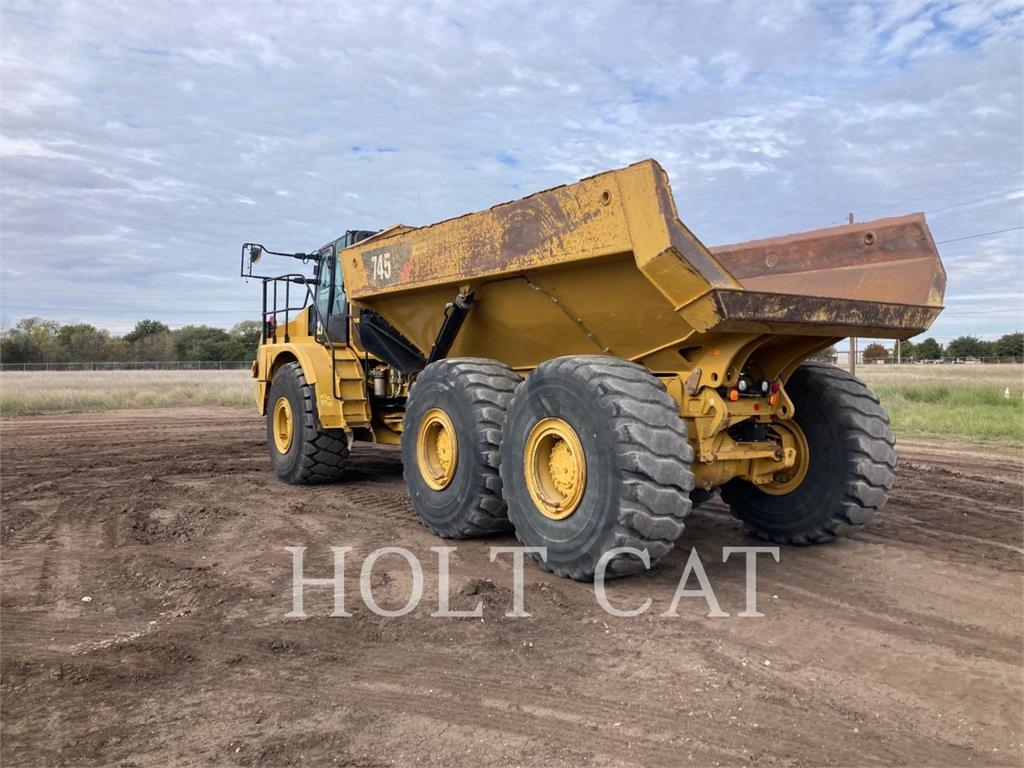 CAT 745 - Dúmpers articulados - Construcción - CATERPILLAR WORLDWIDE