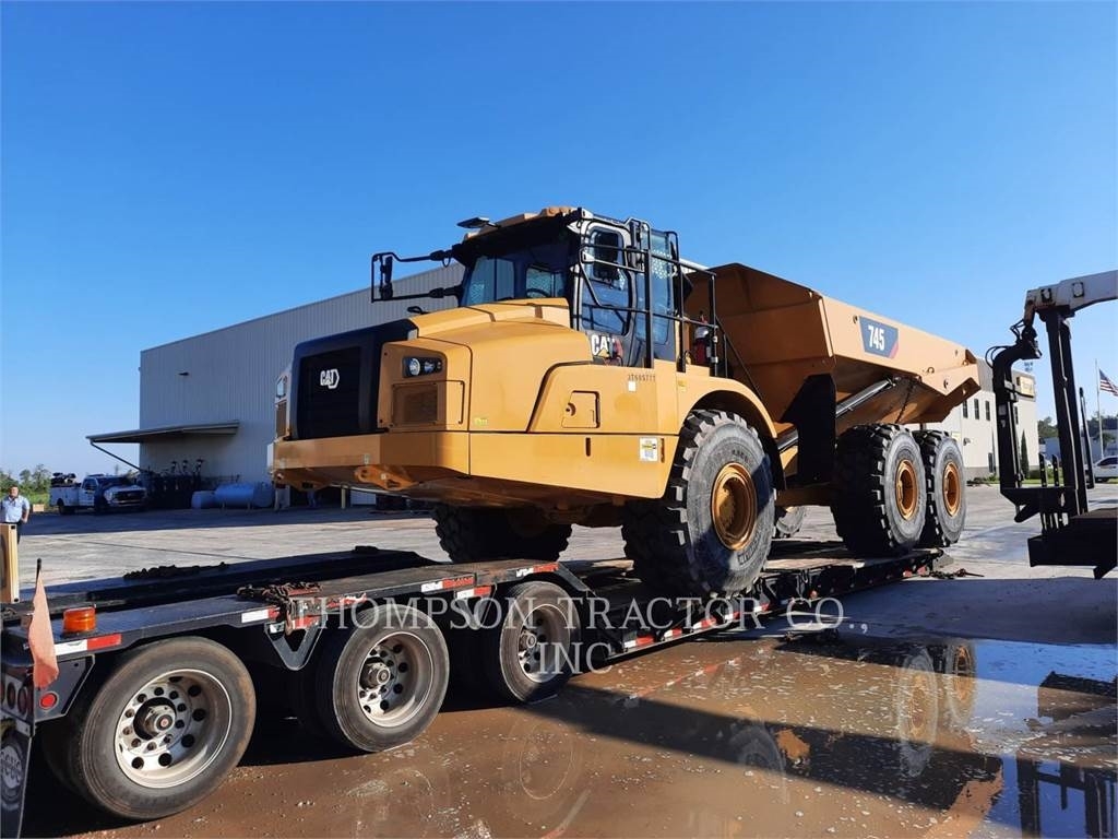 CAT 745 - Dúmpers articulados - Construcción - CATERPILLAR WORLDWIDE