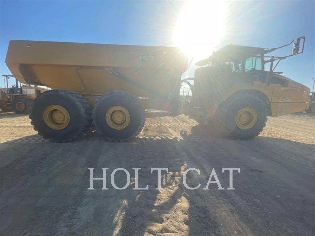 2023 CAT 745 For Sale - 602,805 USD | Cat Used