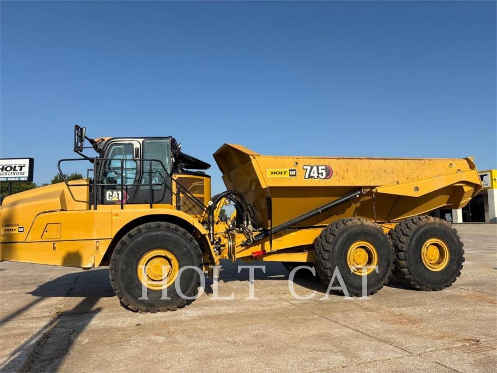 2023 CAT 745 For Sale - 766,500 USD | Cat Used