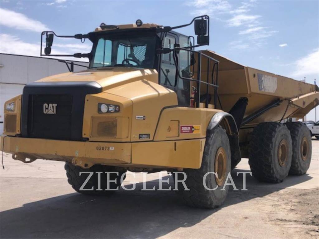 CAT 745-04 - Dúmpers articulados - Construcción - CATERPILLAR WORLDWIDE