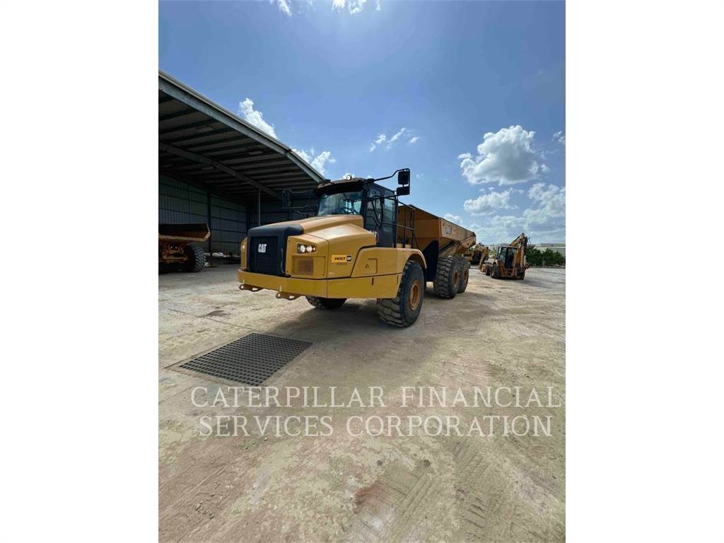 CAT 745-04 - アーティキュレート式ダンプトラック - 建設 - CATERPILLAR WORLDWIDE
