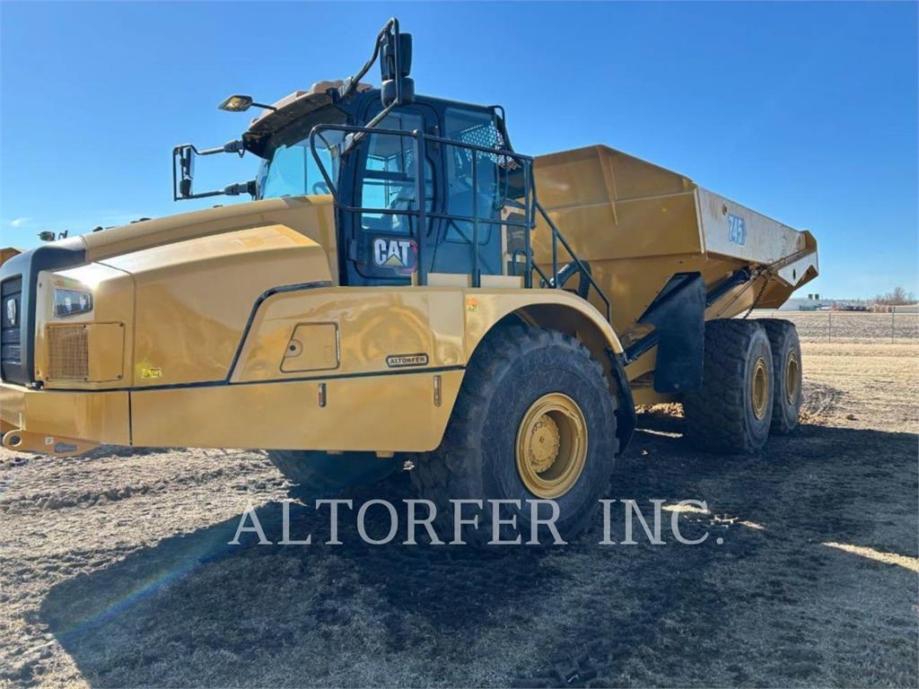 2023 CAT 745-04 For Sale - 687,500 USD | Cat Used