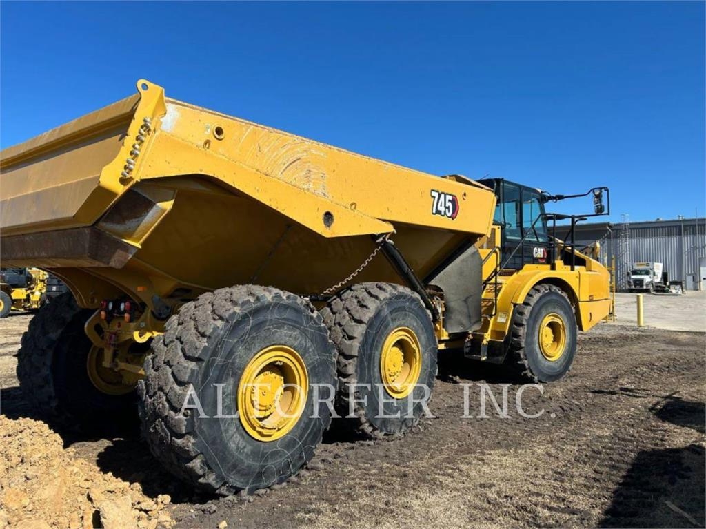2023 CAT 745-04 For Sale - 687,500 USD | Cat Used
