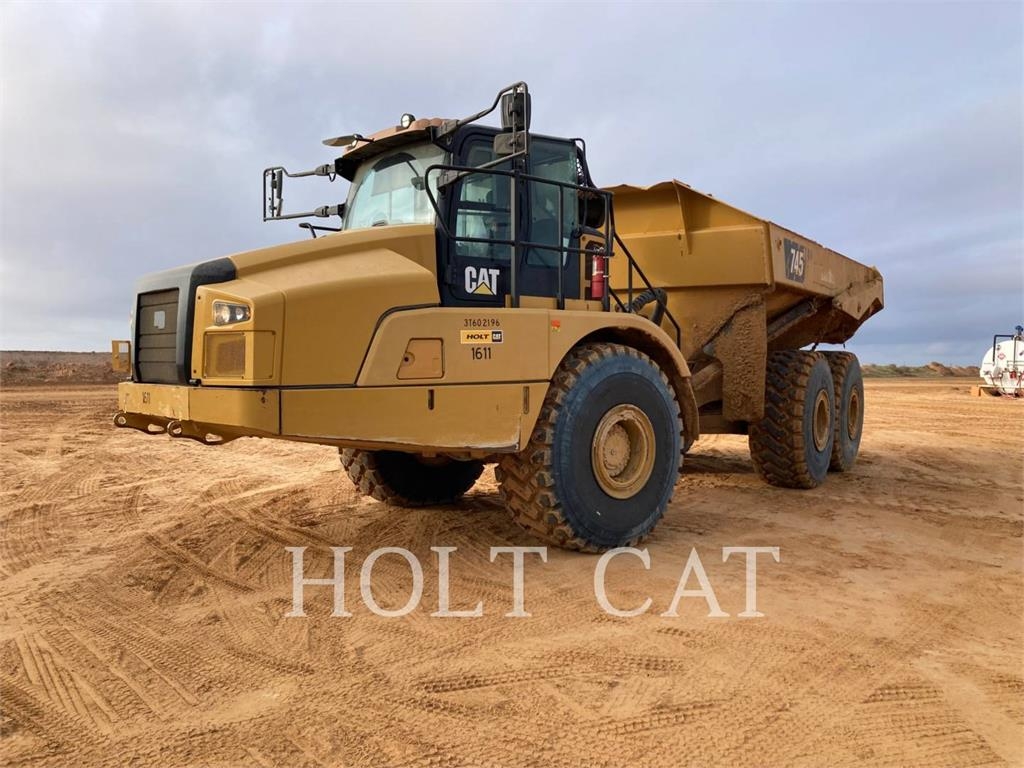 2019 CAT 745-04 For Sale - 295,000 USD | Cat Used