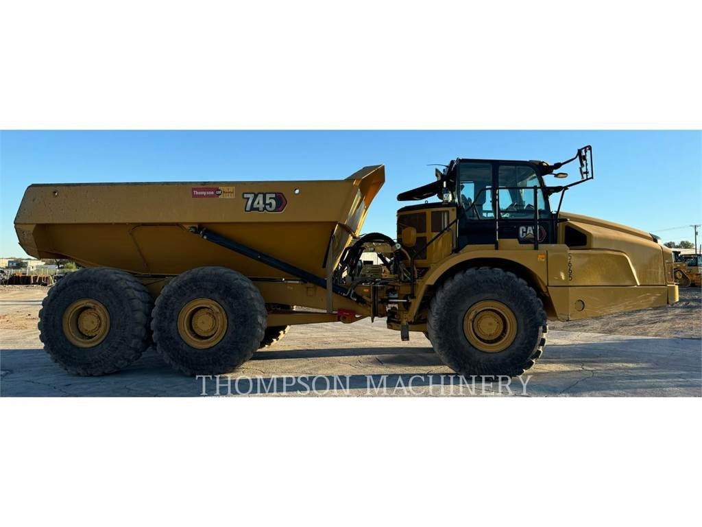 2022 CAT 745-04 For Sale - 425,000 USD | Cat Used