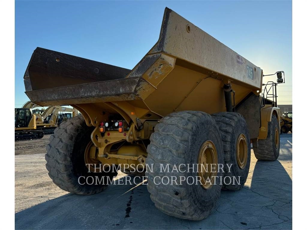 2022 CAT 745-04 For Sale - 425,000 USD | Cat Used