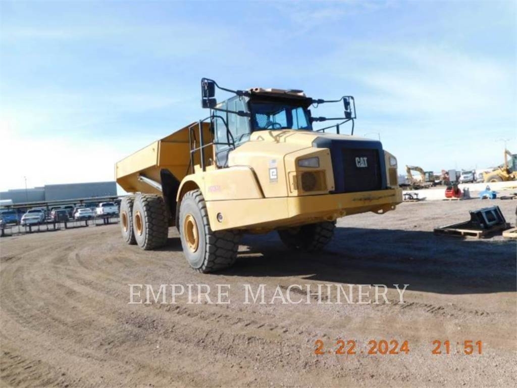 2019 CAT 745-04 For Sale - 284,129 USD | Cat Used