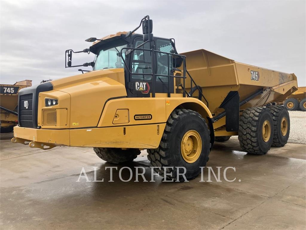 2023 CAT 745-04 For Sale - 687,500 USD | Cat Used