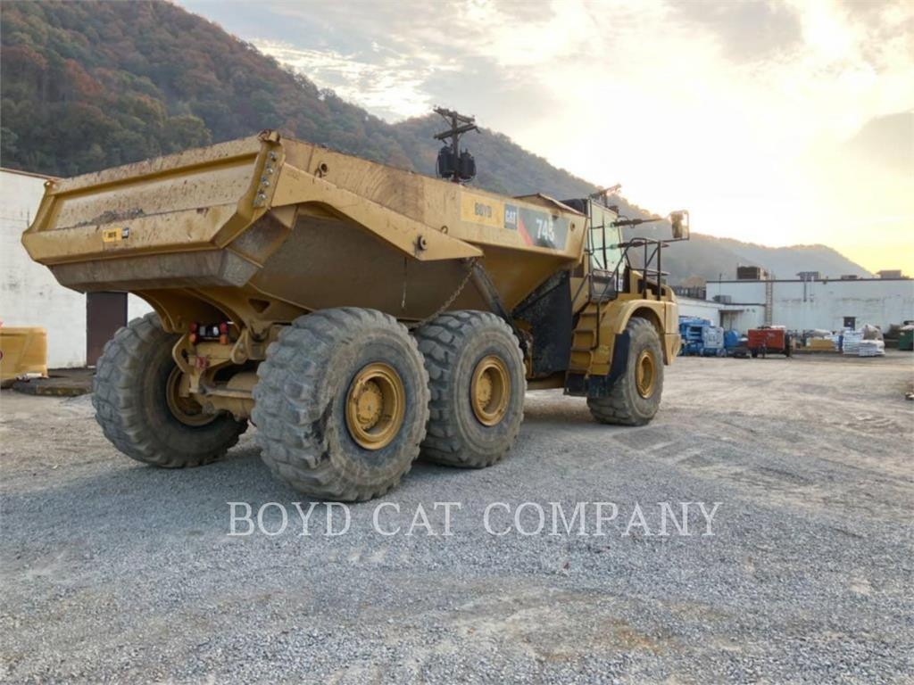 2018 CAT 745-04 For Sale - 494,444 USD | Cat Used