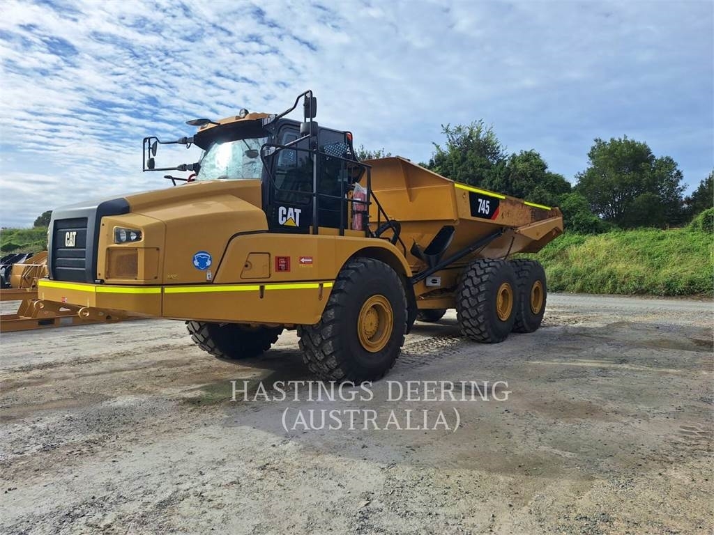 CAT 745-04 - 铰接式自卸车 - 建筑设备 - CATERPILLAR WORLDWIDE