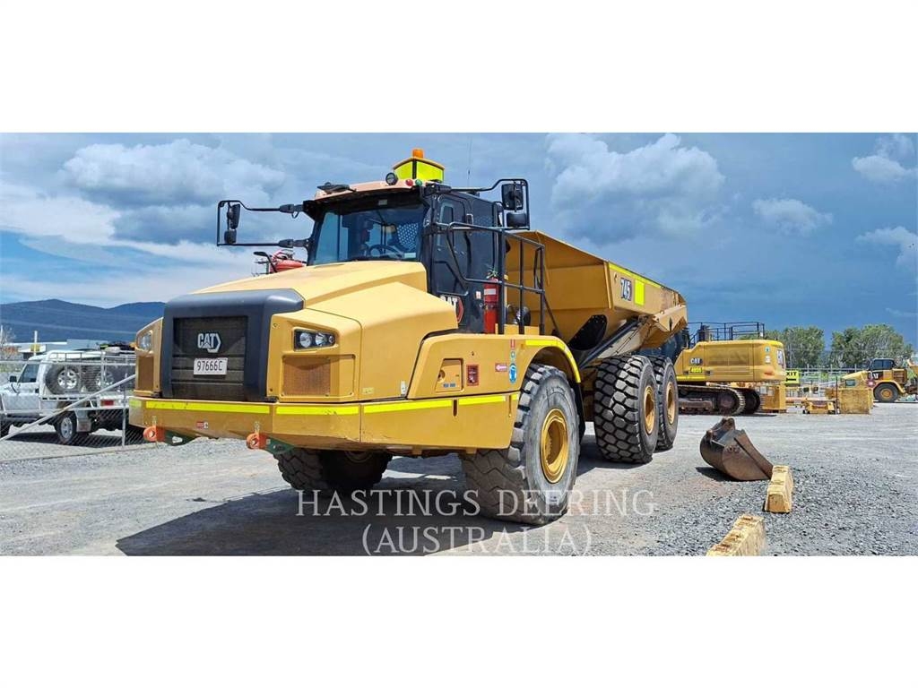 2021 CAT 745-04LRC For Sale - - | Cat Used