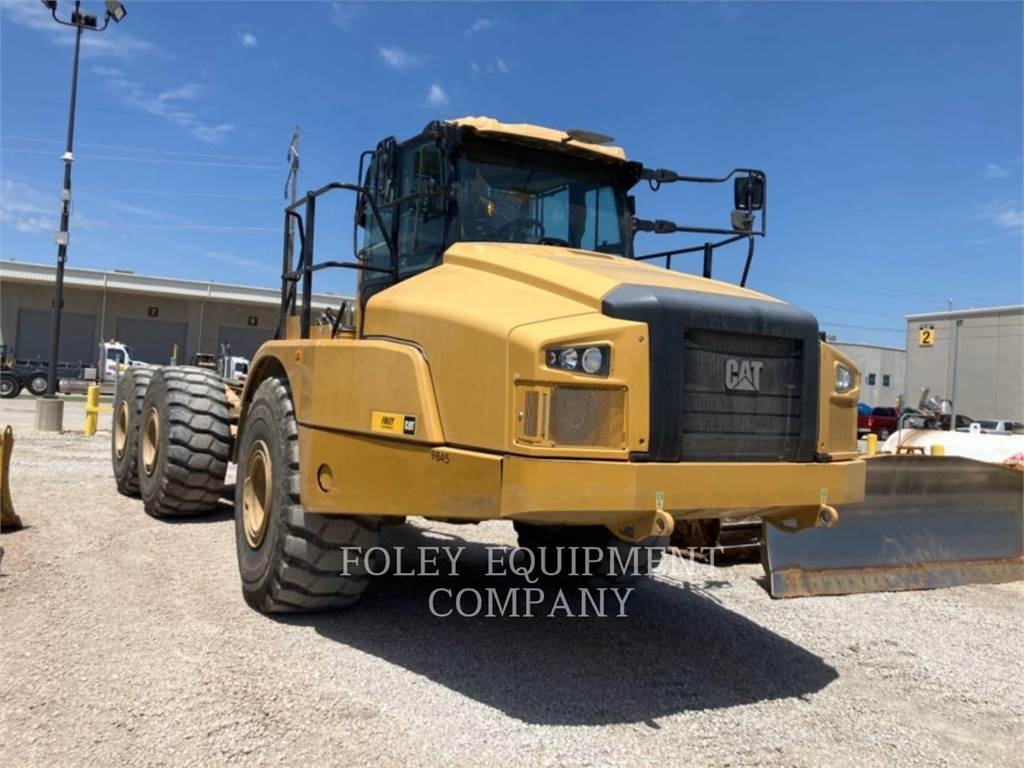 CAT 745-04PS - Dúmpers articulados - Construcción - CATERPILLAR WORLDWIDE