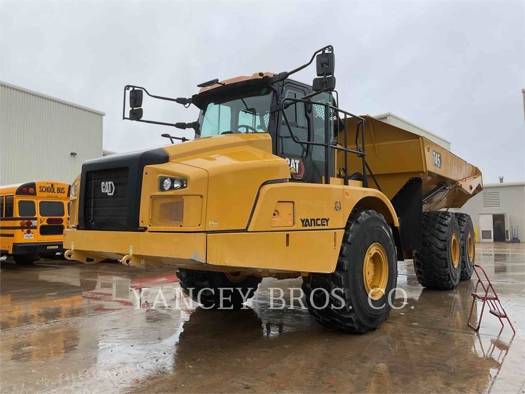 CAT 745 TG - 铰接式自卸车 - 建筑设备 - CATERPILLAR WORLDWIDE
