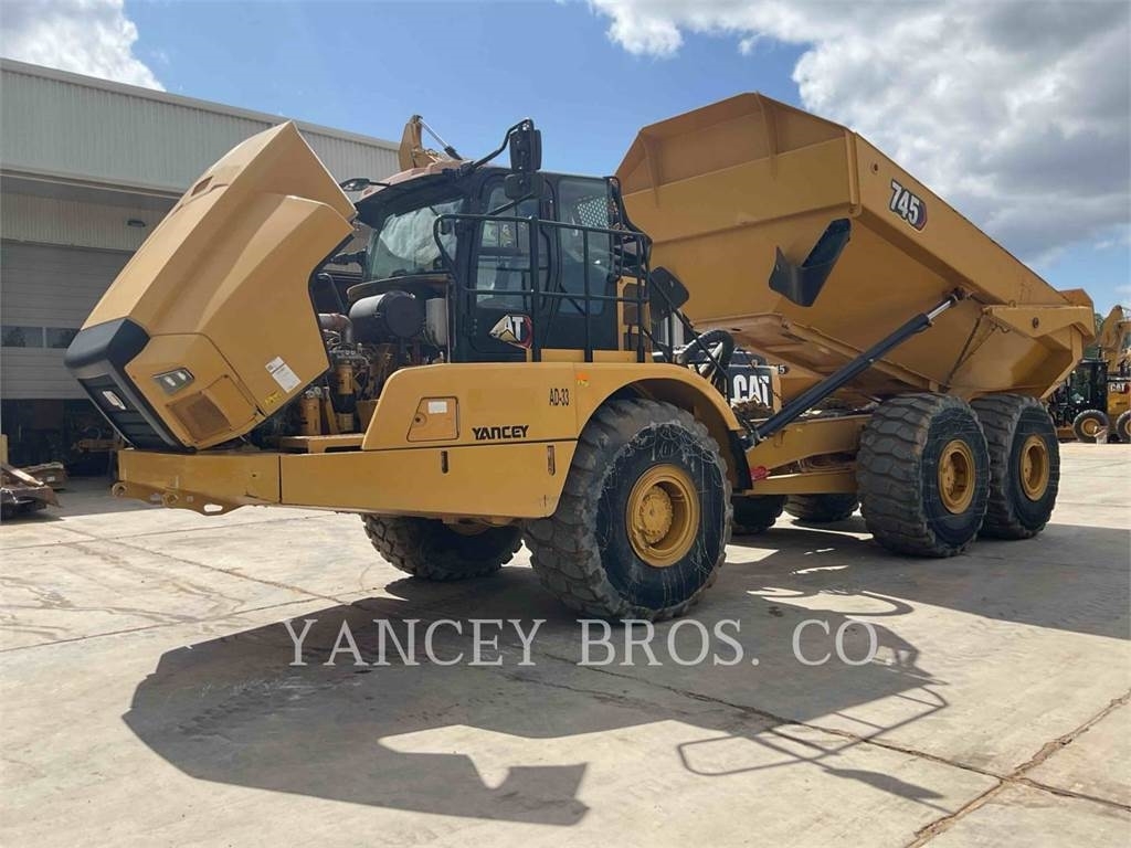 CAT 745 TG - Dúmpers articulados - Construcción - CATERPILLAR WORLDWIDE