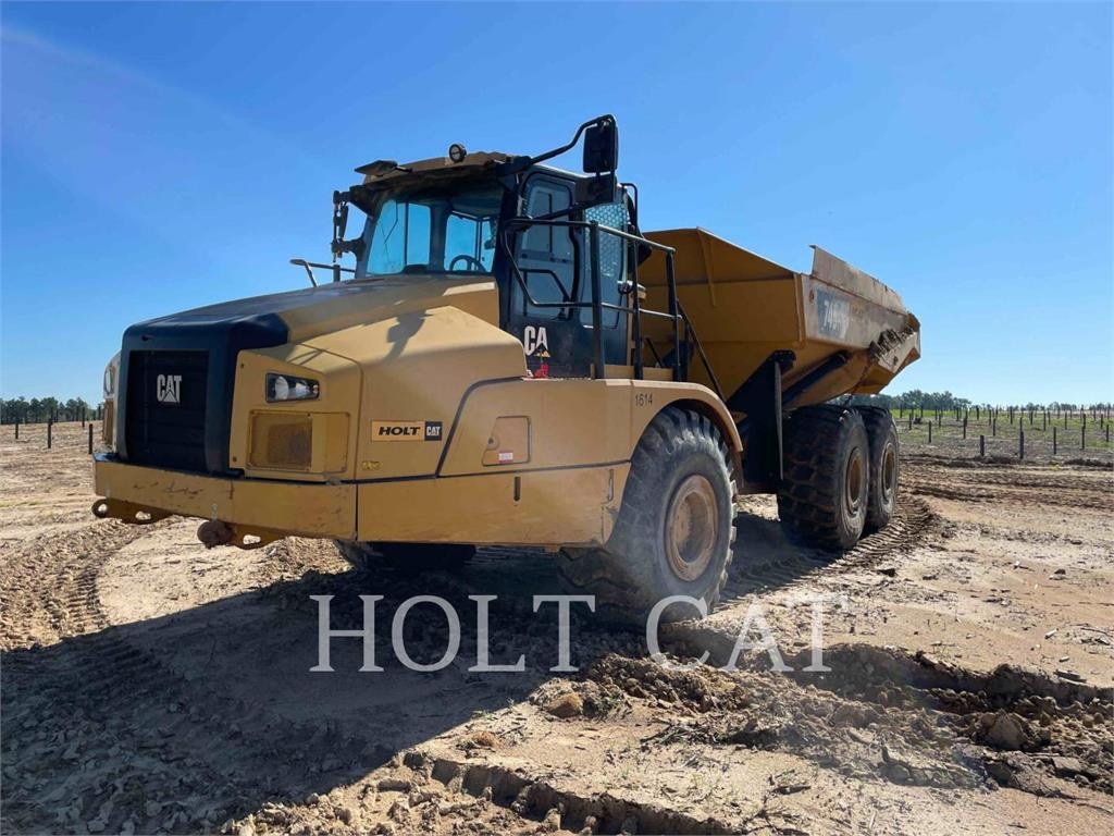 CAT 74504 - Dúmpers articulados - Construcción - CATERPILLAR WORLDWIDE