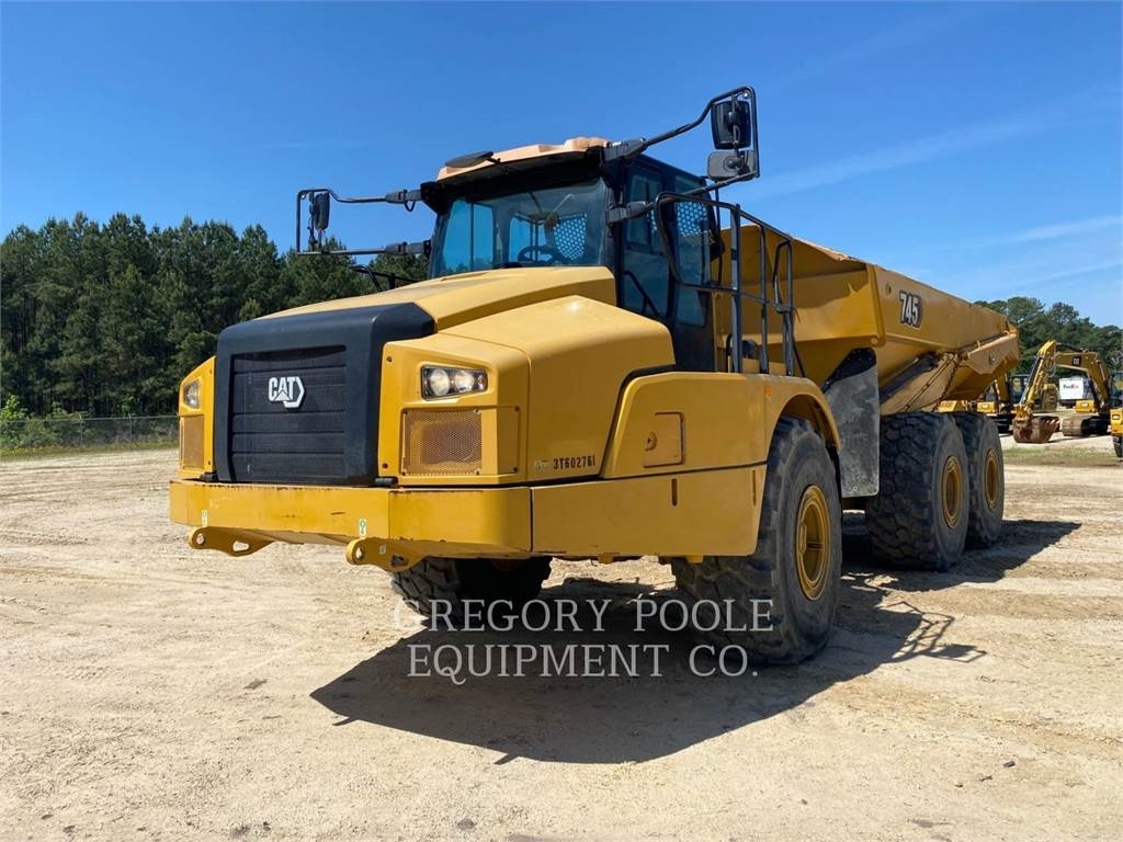 2021 CAT 74504 For Sale - 360,000 USD | Cat Used