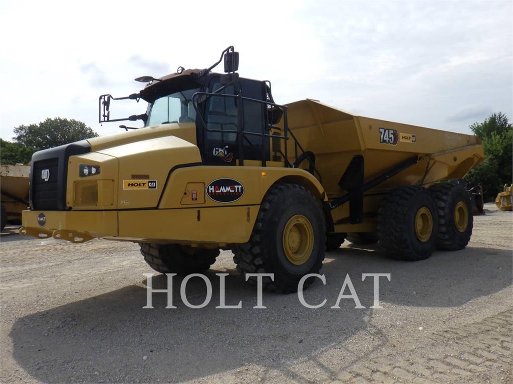 CAT 74504 - Dúmpers articulados - Construcción - CATERPILLAR WORLDWIDE