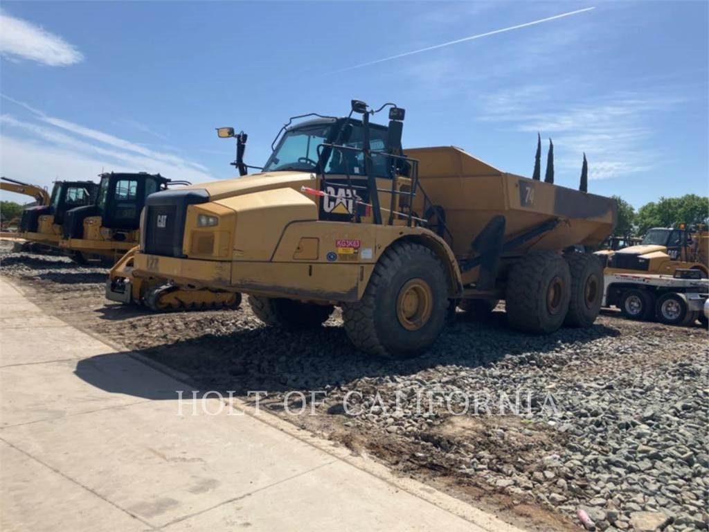 2015 CAT 745C For Sale - 279,500 USD | Cat Used