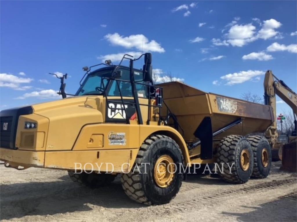 2015 CAT 745C For Sale - 170,000 USD | Cat Used