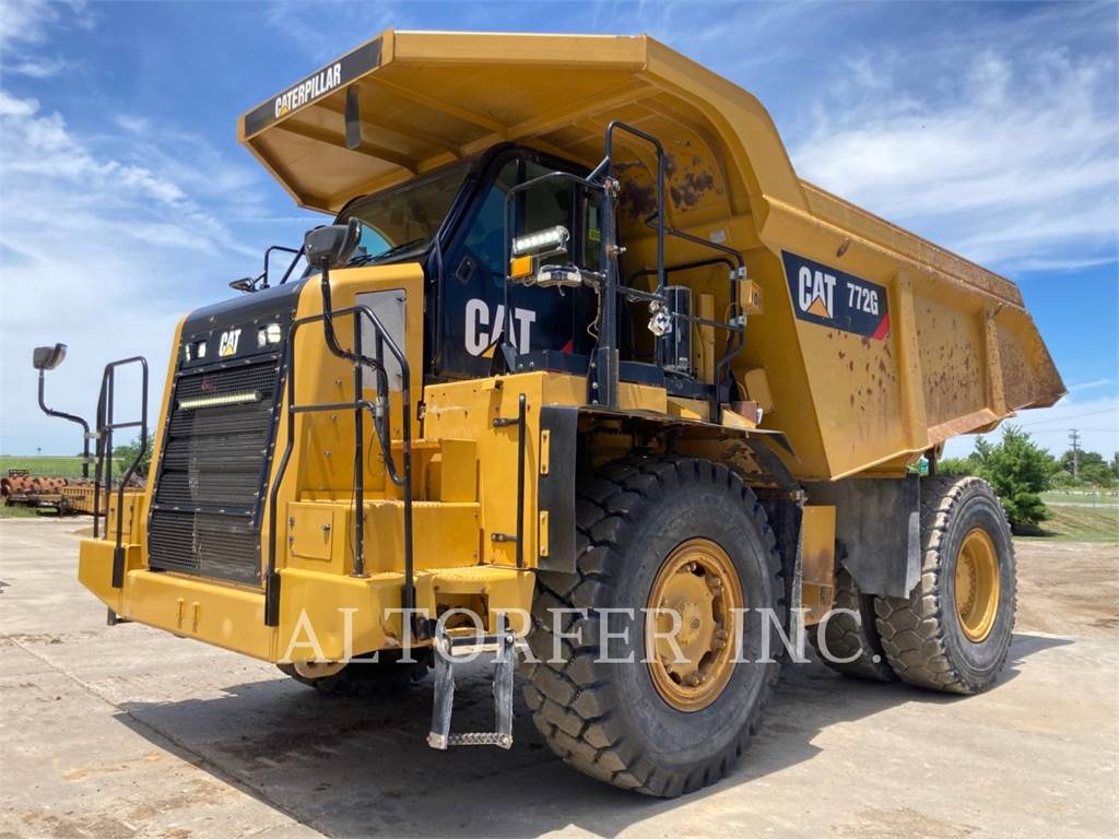 CAT 772G